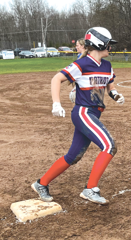 Westwood Patriots softball team runs past Ishpeming for sweep, 15-4 and ...